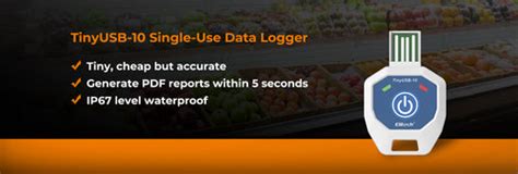Tiny Temperature Data Logger Elitech Technology Inc