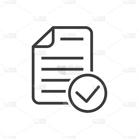 带有复选标记图标的文件