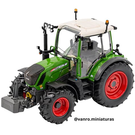 Tractor Fendt 313 Vario Diecast Masters Vanro Miniaturas