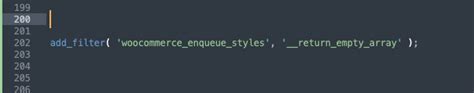 Php How To Remove The Woocommercecss File From The Theme Stack