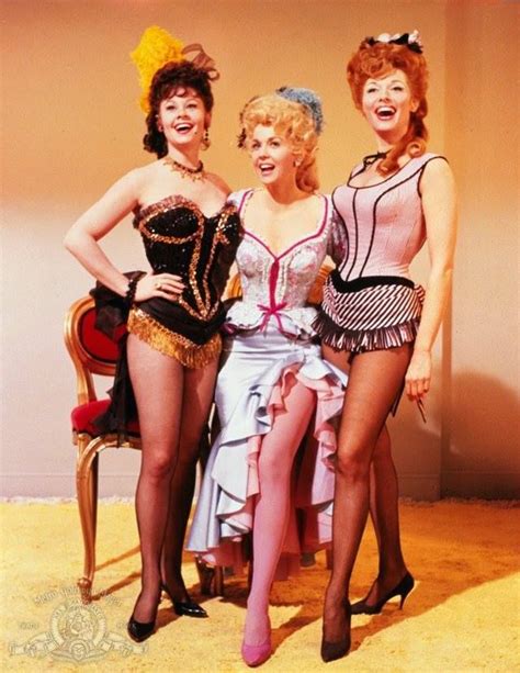 Sue Ane Langdon Donna Douglas And Nancy Kovack In Frankie And Johnnie