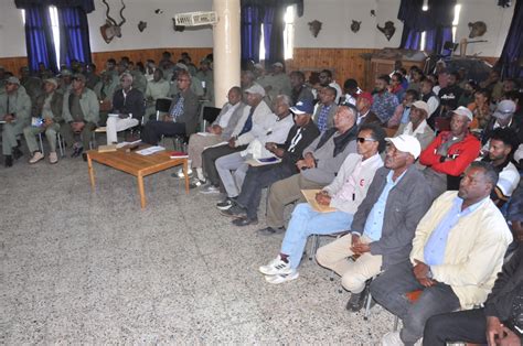 Coordinated Effort To Enhance Biodiversity Eritrea Ministry Of