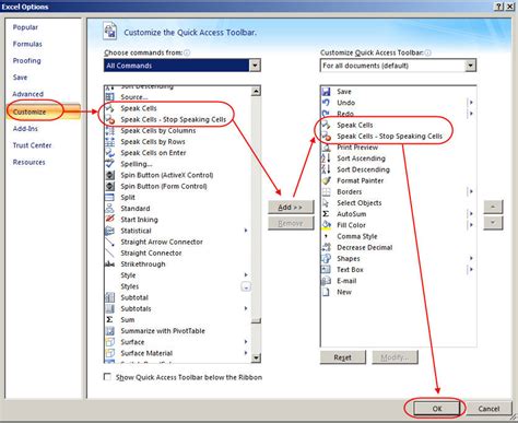 Sap Knowledge Sharing Text To Speech Dengan Ms Excel 2007 Speak Cells