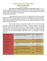 Sample Of Program Of Buwan Ng Wika Wonderper