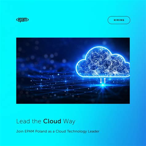 Epam Systems On Linkedin Cloud Technology Leader