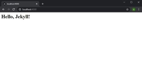 Getting Started With Jekyll And GitHub Pages Aleksandr Hovhannisyan