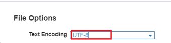 Unable To Load Special Characters Using CSV File Anaplan Community