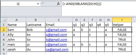 Excel Delete Rows If More Than 5 Colums Are Empty Stack Overflow