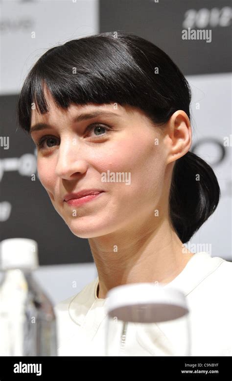 Rooney Mara January 31 2012 Rooney Mara Attends Press Conference For