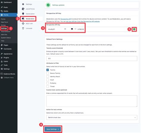 How To Get Started With The Gravity Forms Moderation Add On
