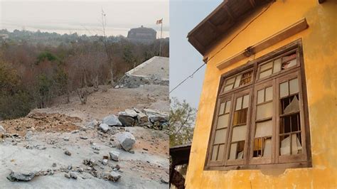 ဝက်လက်နဲ့ မင်းကွန်းဒေသက သာသနိက အဆောက်အအုံတွေ ဗုံးကြဲတိုက်ခိုက်ခံရ — မြန်မာဌာန