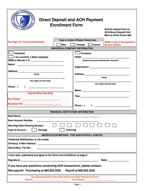 Fillable Online Ccsu See Form Central Connecticut State University