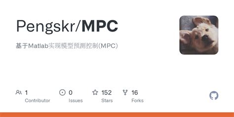 Github Pengskr Mpc Matlab Mpc