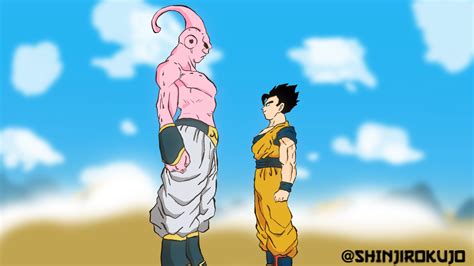 Gohan Vs Buu Wallpaper