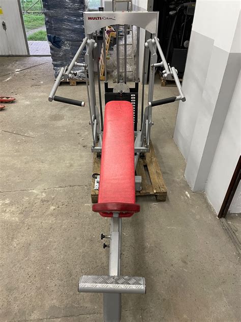 Multiform Maszyna Na Klatke Incline Chest Press Zamość • Olxpl