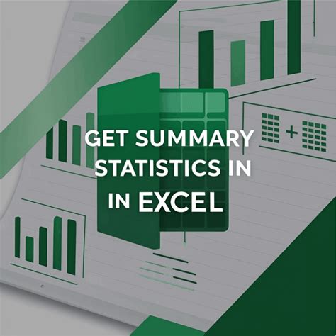 How To Get Summary Statistics In Excel Using Analysis Toolpak Excel Insider