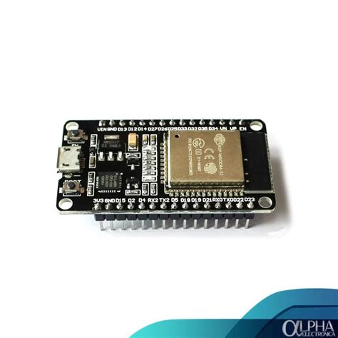 Nodemcu Esp32 Wifi Y Bluetooth Electrónica Alpha Guatemala