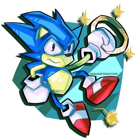 Classic Sonic Ring By Kcra123 On Deviantart