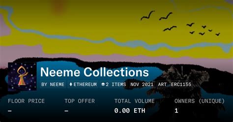 Neeme Collections Collection Opensea