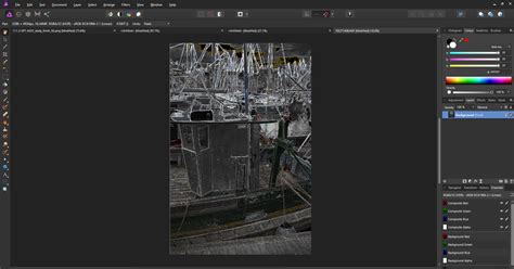 Strange Marks With Edge Detect Filter Pre V Archive Of Affinity On Desktop Questions MacOS