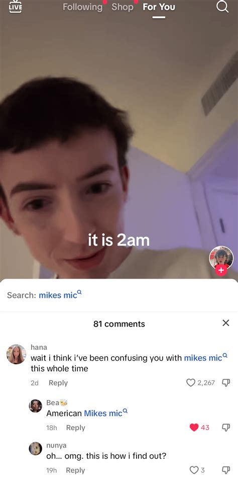 Found While Scrolling Tik Tok Rmikesmic