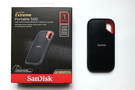 Surprisingly Small And Fast Reviewing The Sandisk Extreme Ssd E61