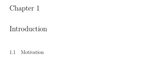 Thesis Formatting Problem In Latex Overleaf TeX LaTeX Stack Exchange