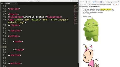9 Html5 Divs And Table Youtube