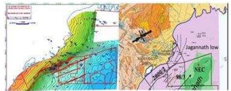 Time Structure Map Of Early Cretaceous Left And Tectonic