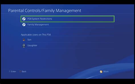 PlayStation PS Parental Controls Guide Internet Matters