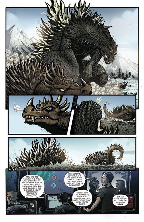 Godzilla Rulers Of Earth 17 Pg4 By Kaijusamurai On Deviantart