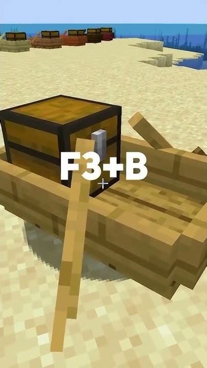 лодка с сундуком в майнкрафт Youtube