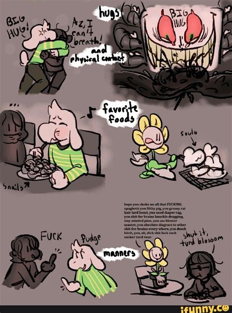Undertale Flowey Asriel Comicpart2 Undertale Undertale Memes