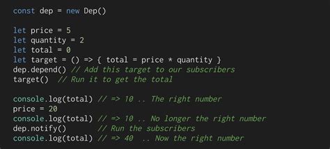 The Best Explanation Of Javascript Reactivity 🎆 Vue Mastery Medium