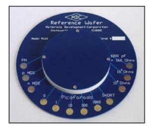 MDC Common Optional Equipment Reference Wafer And Hg Spill Kit MDC EUROPE