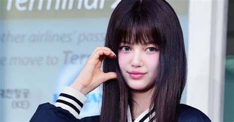 [포토]뉴진스 다니엘 공항 밝히는 미모