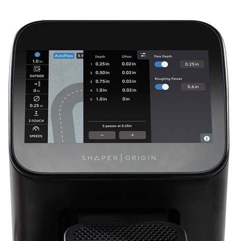 Shaper Origin Handheld Cnc Router Packages Rockler