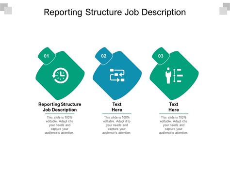 Reporting Structure Job Description Ppt Powerpoint Presentation Infographic Template Files Cpb