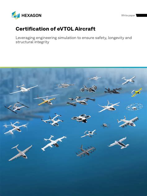 Hexagon Mi Whitepaper Evtol Certification A4 Web Pdf Finite Element
