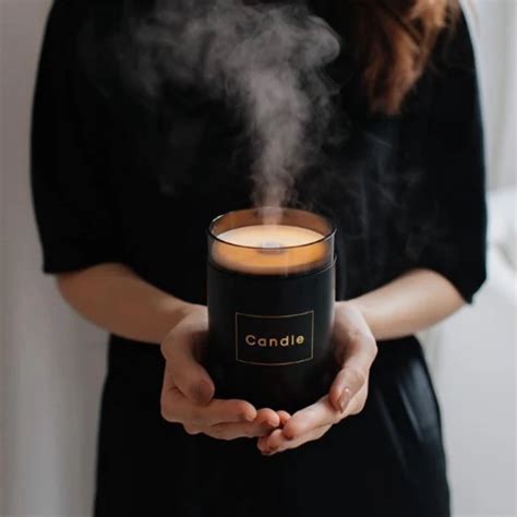 Usb Candle Diffuser Lamp