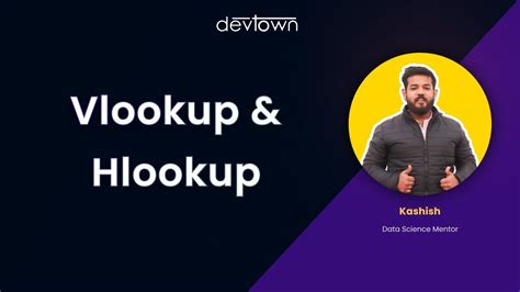 Vlookup And Hlookup In Excel YouTube