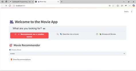 movie recommender system using python ml