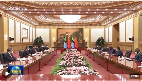 视频丨习近平同坦桑尼亚总统哈桑举行会谈杭州网