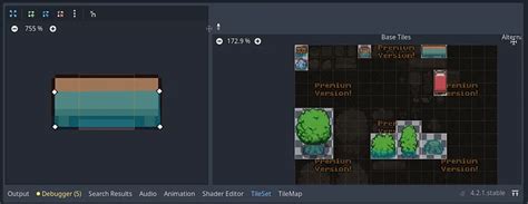 Difficulty Painting The Physics Layer On TileSets Help Godot Forum