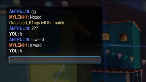 Weird Interaction Rrocketleague