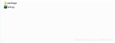 Python包结构详解 Csdn博客