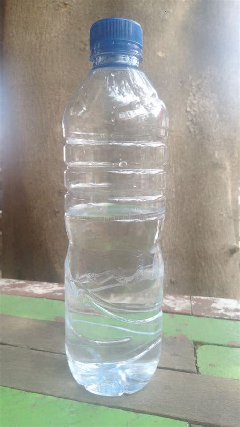 Bottled Mineral Water Is Needed By Every Human Being On Earth To Avoid Body Dehydration Stock