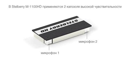 STELBERRY M-1100HD - Двунаправленный HD-микрофон с речевым фильтром для ...