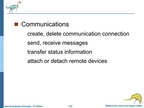 Operating System Structures Of Operating System Ppt Operating
