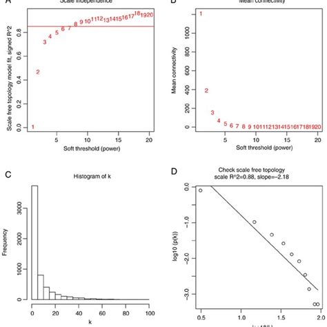 Determination Of Soft Thresholding Power In The Wgcna A Analysis Of
